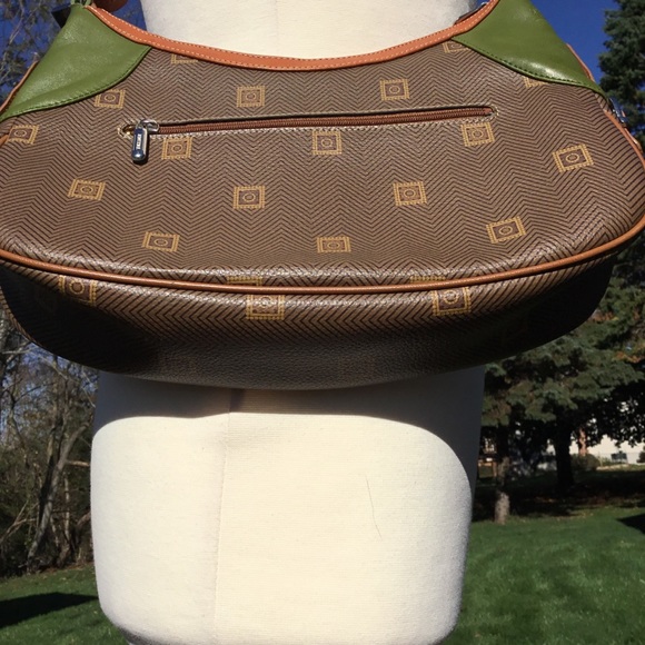 Vintage Texier | Bags | Vintage Texier France Leather Shoulder Bag ...